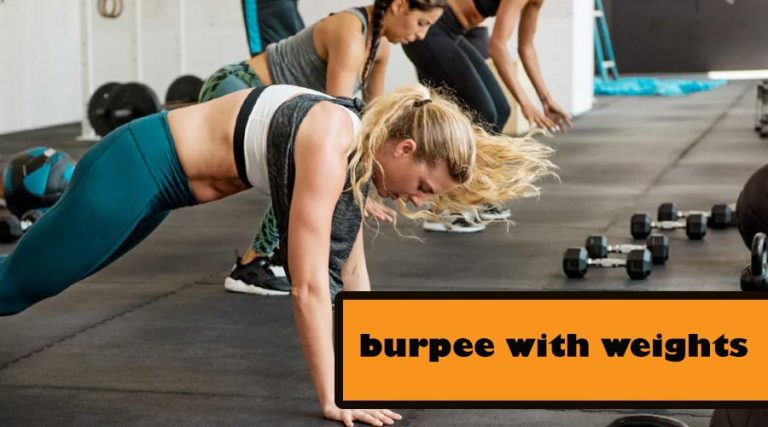 Burpee with Weights: The Ultimate Workout Guide