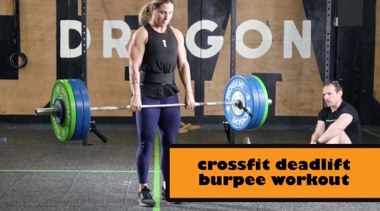 Intense Crossfit Deadlift Burpee Workout for Maximum Results