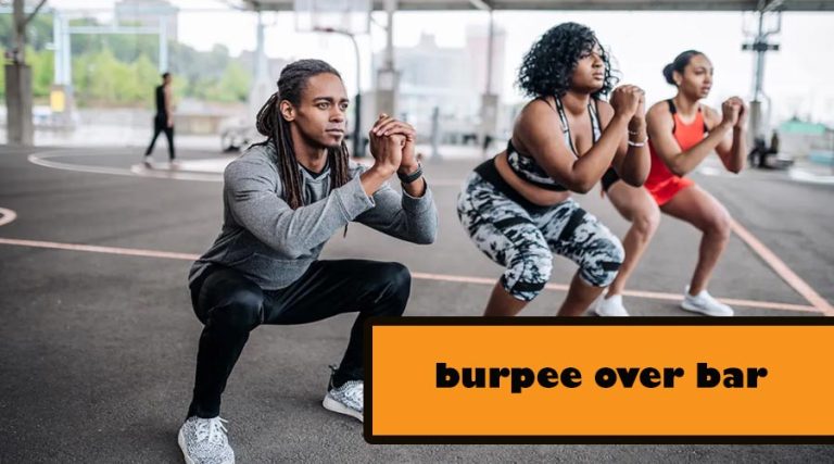 Get Fit with Burpee Over Bar - A Comprehensive Guide